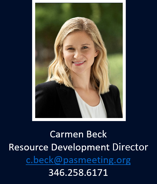 PAS VIRTUAL EXHIBIT BOOTH PACKAGE – PAS Meeting