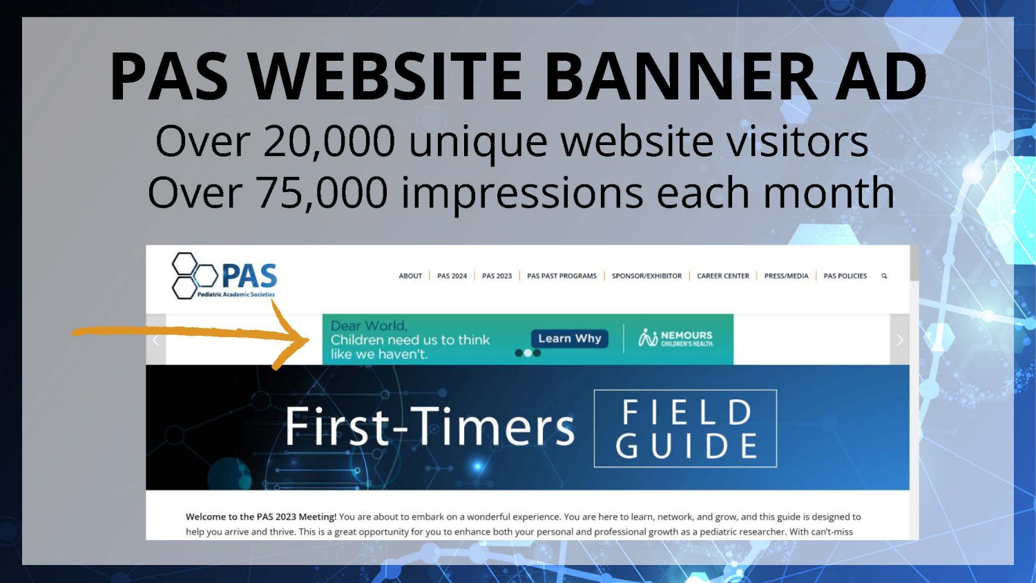 ADVERTISING – PAS Meeting