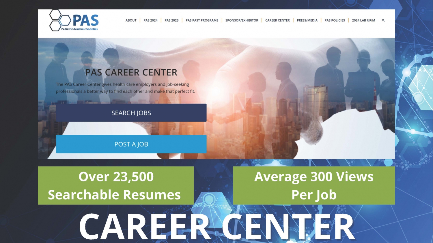 ADVERTISING – PAS Meeting