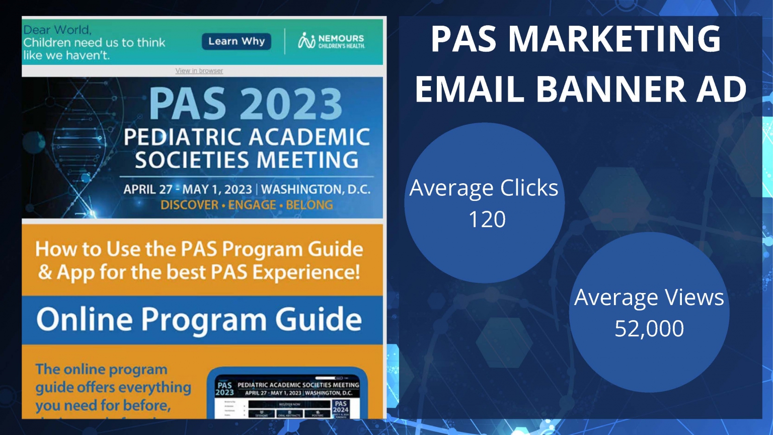 ADVERTISING – PAS Meeting