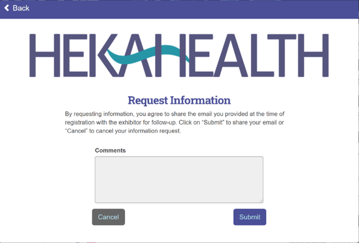 PAS VIRTUAL EXHIBIT BOOTH PACKAGE – PAS Meeting