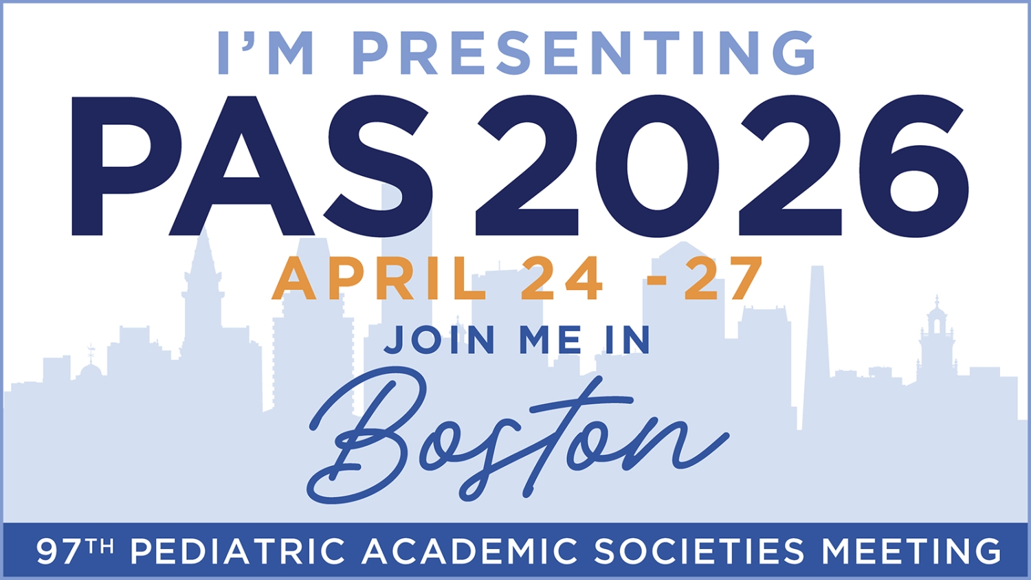 2026 MARKETING TOOLKIT – PAS Meeting
