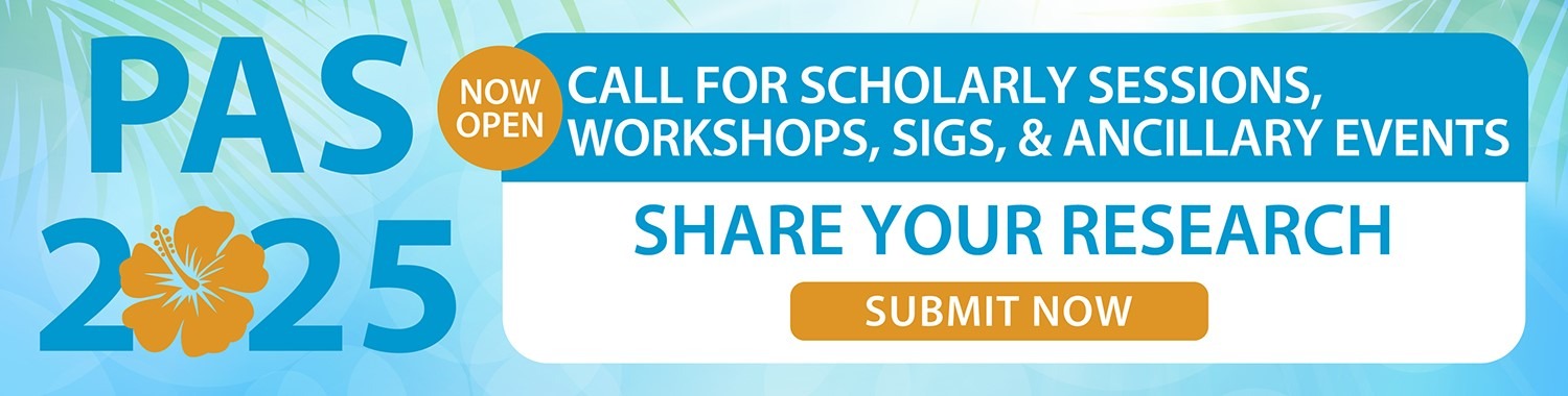 PAS Meeting – Discover. Engage. Belong.