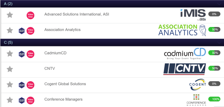 PAS VIRTUAL EXHIBIT BOOTH PACKAGE – PAS Meeting