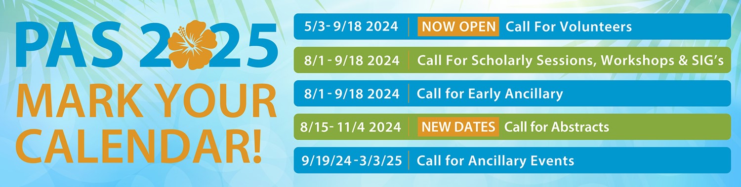 PAS Meeting – Discover. Engage. Belong.