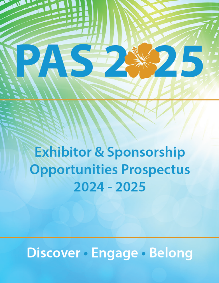 PROSPECTUS – PAS Meeting